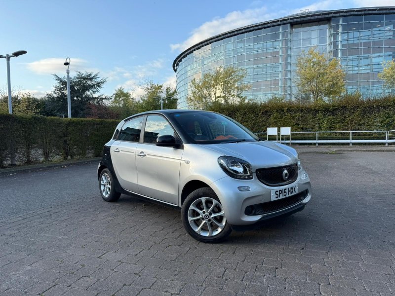Sold 2015 Smart ForFour 1.0 Passion Hatchback 5dr Petrol Manual Euro 6 ...